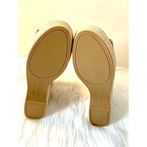 Indigo | Shoes | Indigo Rd Light Pink Jordie Espadrille 7 | Poshmark